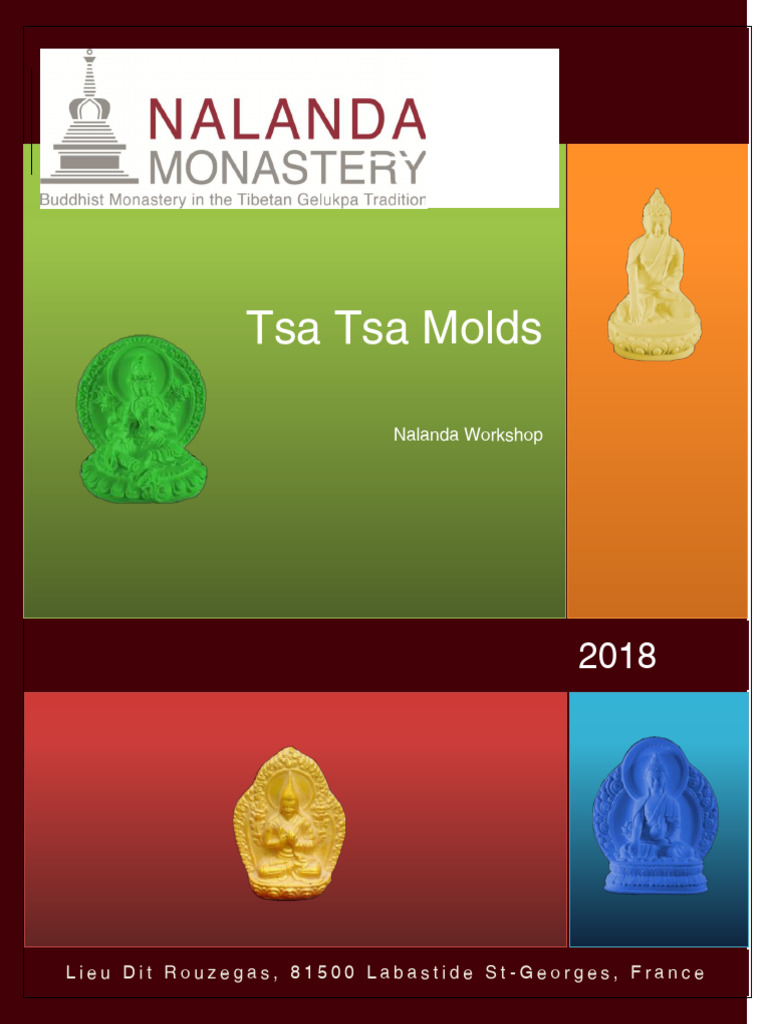 Tsa Tsa Molds and Blessing Services | PDF