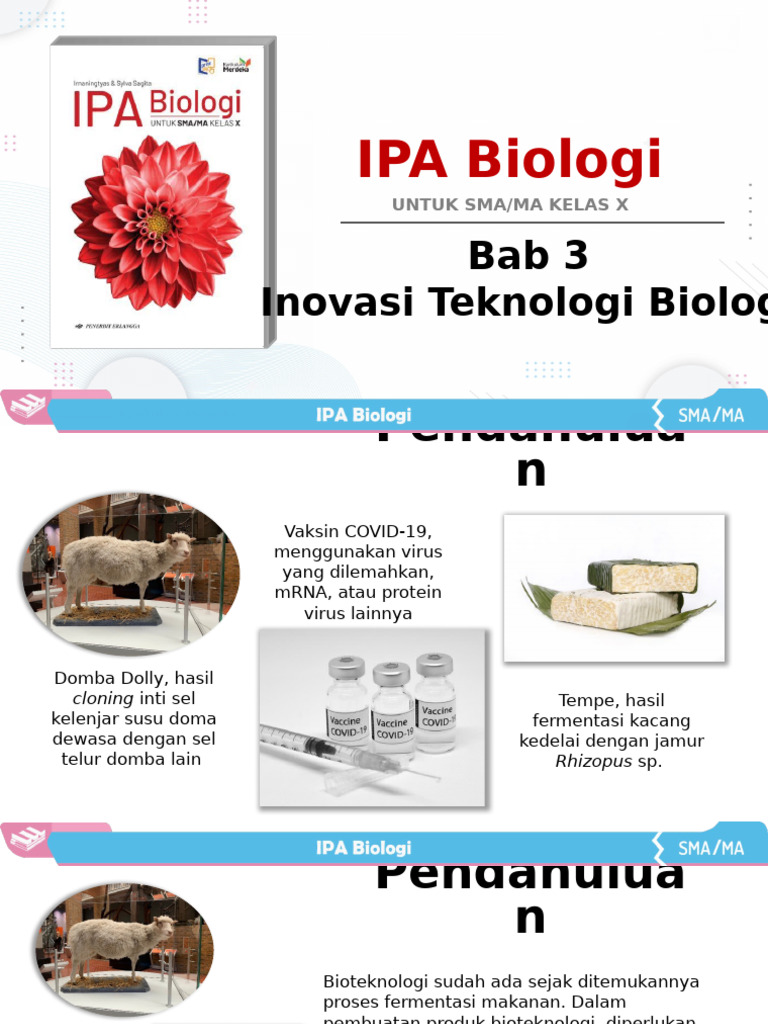 Bab 3 IPA Biologi Kelas X Kur Merdeka | PDF