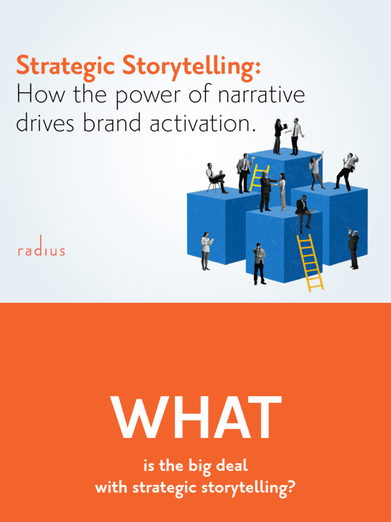 Strategic Storytelling Radius | PDF | Brand | Marketing