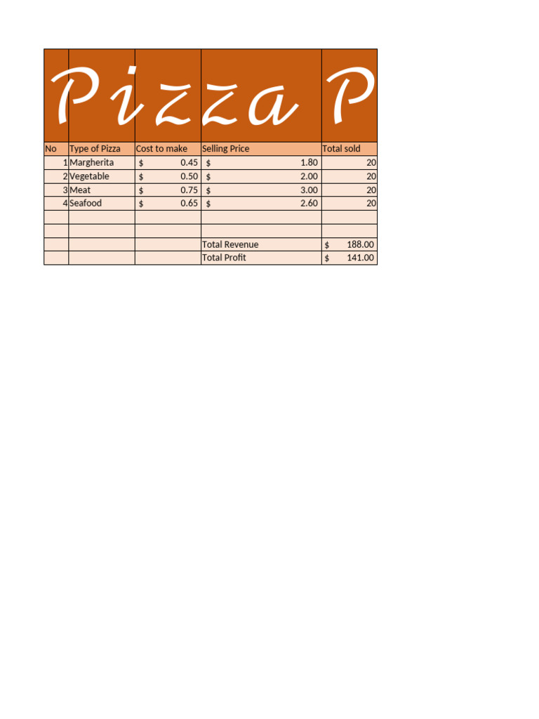Pizza+2 9 | PDF