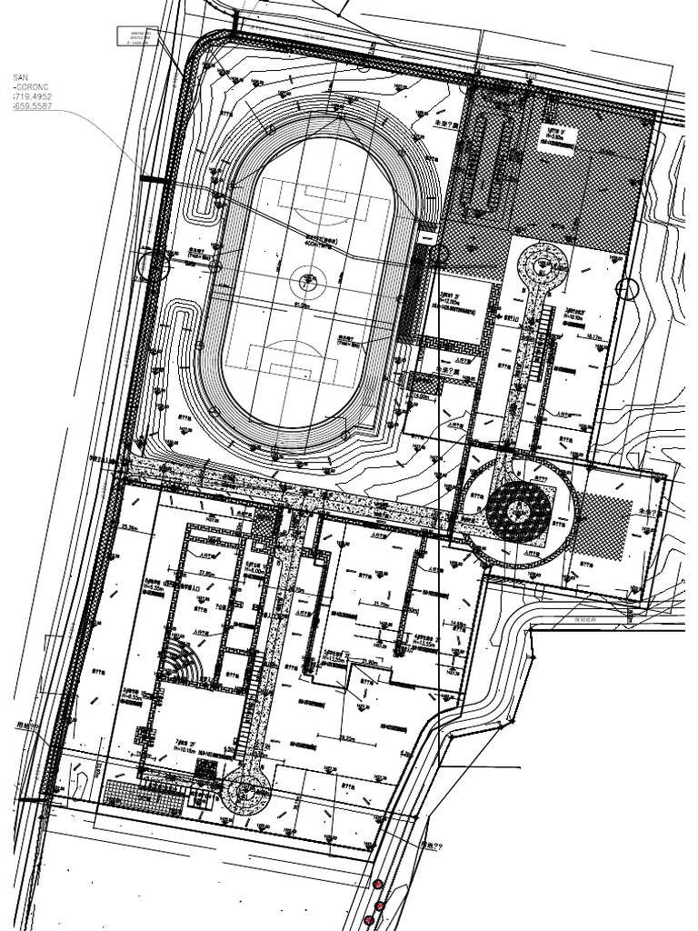 Peta Lapangan Koordinat | PDF