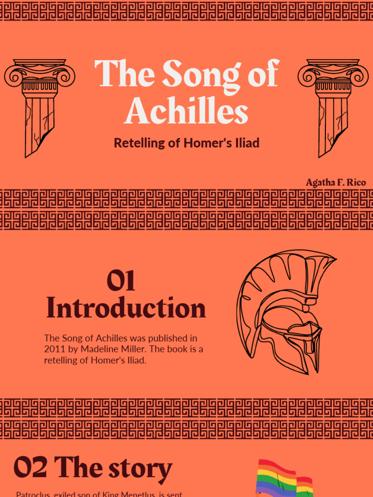 Speech The Song of Achilles | PDF