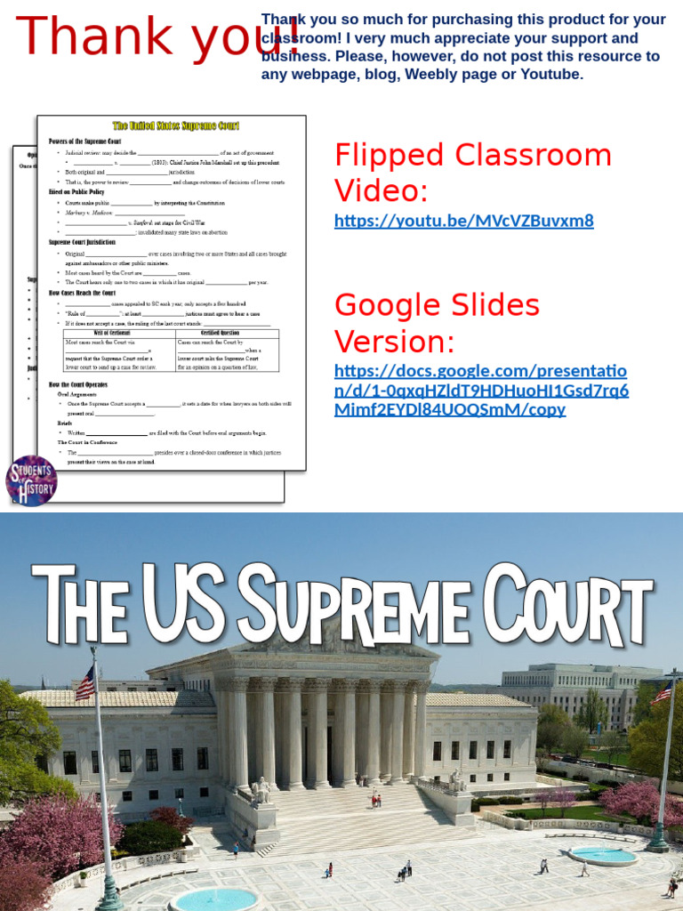 Understanding Judicial Review and Supreme Court Roles | PDF | Supreme ...