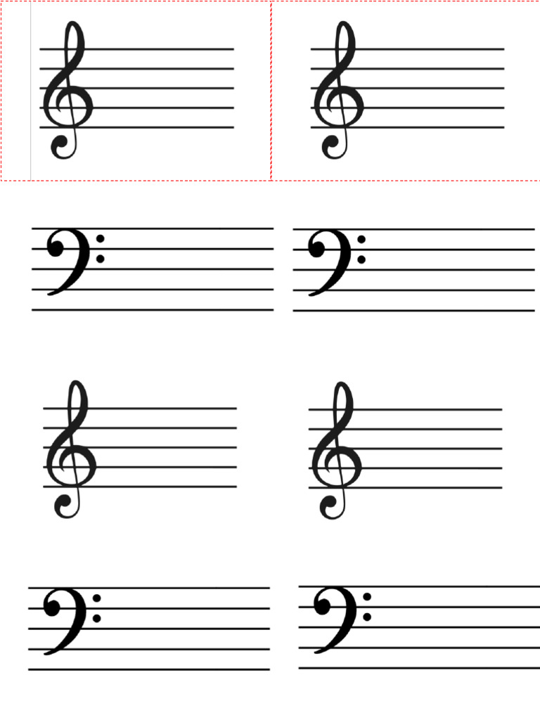 Blank Staff Cards | PDF