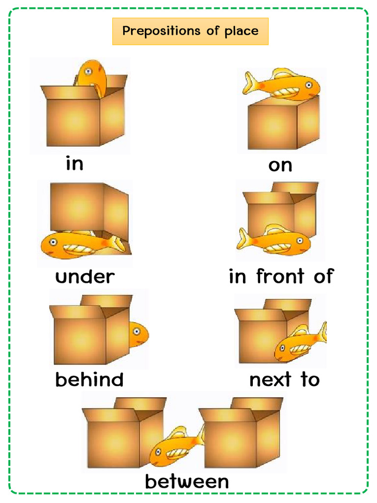Preposition 1 | PDF