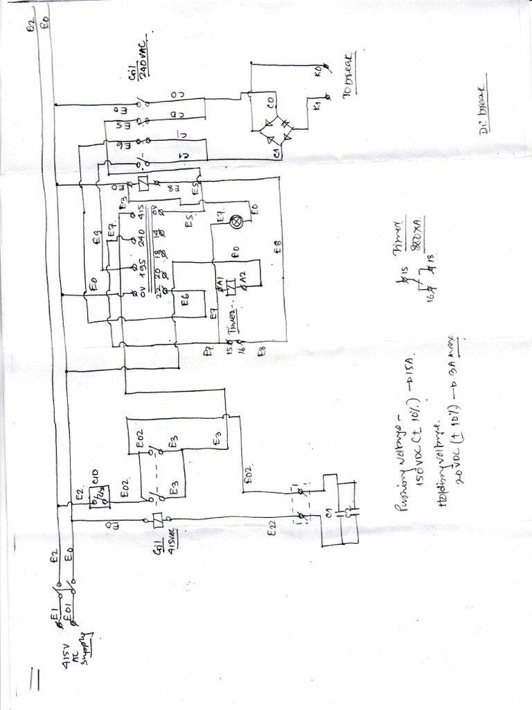 Circuit DC Brake | PDF