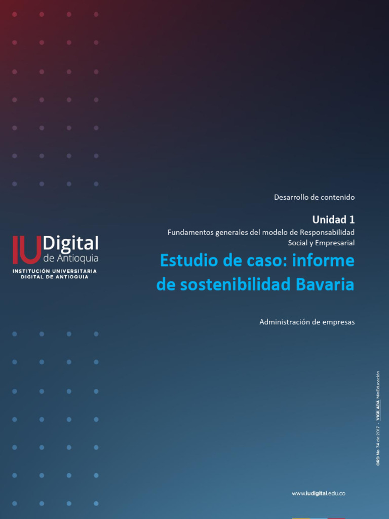 EA2 - U1 AEM - RES - SOC - EMP - 83 - Estudio de Caso2 | PDF ...