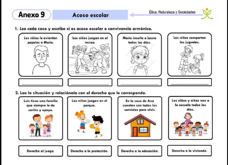 Acoso Escolar y Derechos Infantojuveniles | PDF