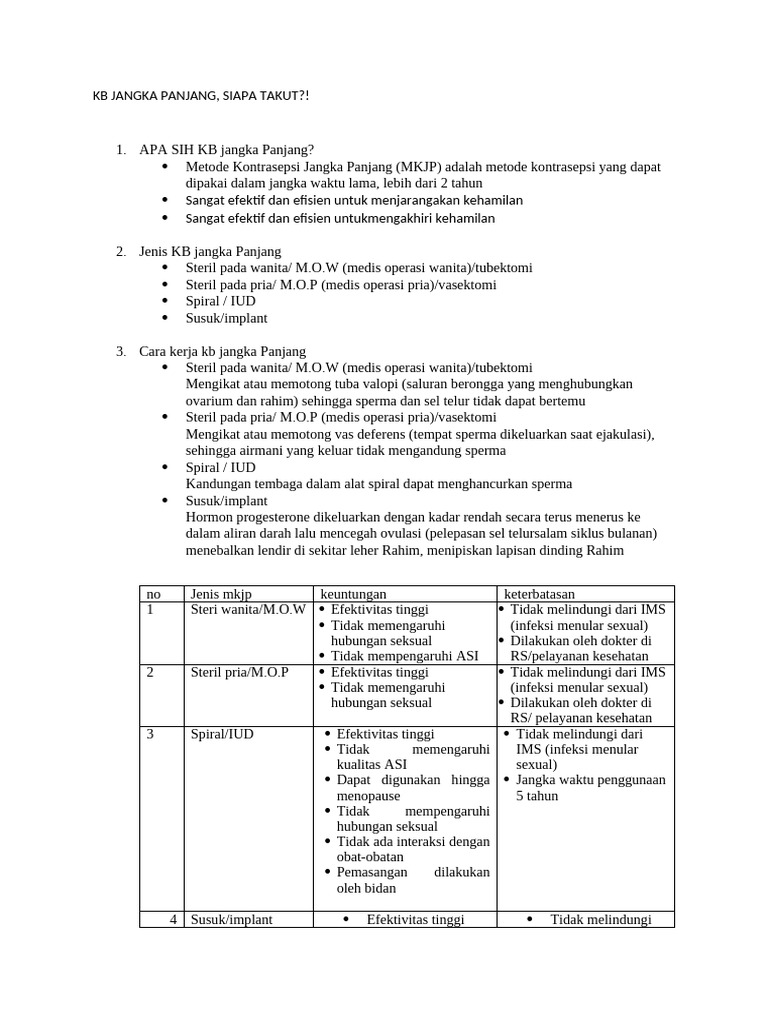 Leaflet MKJP Materi | PDF