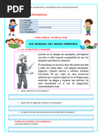 Lectura sobre el Medio Ambiente para Niños | PDF | Contaminación ...
