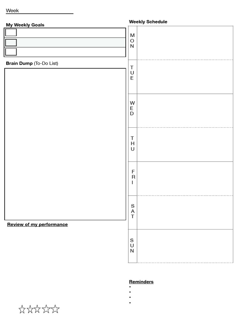 Weekly 26 Pages | PDF