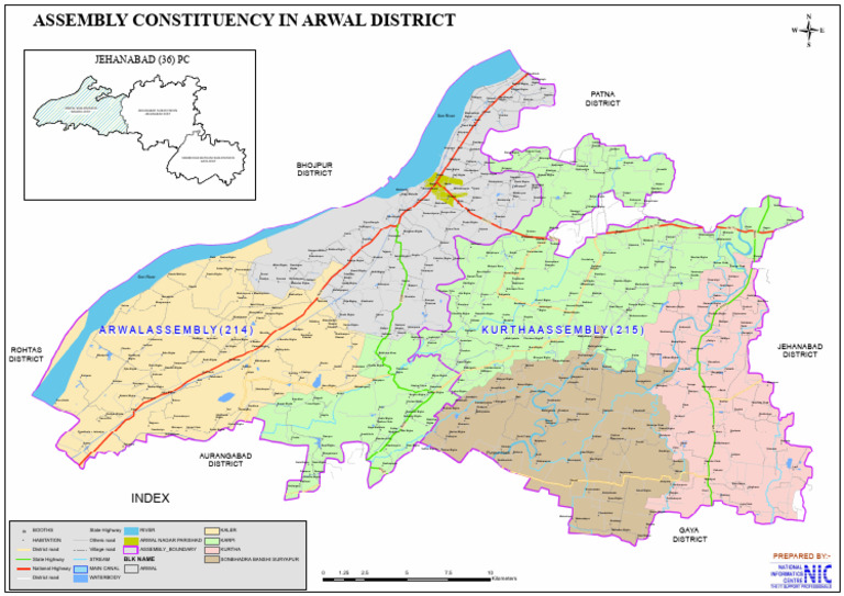 Arwal Map | PDF