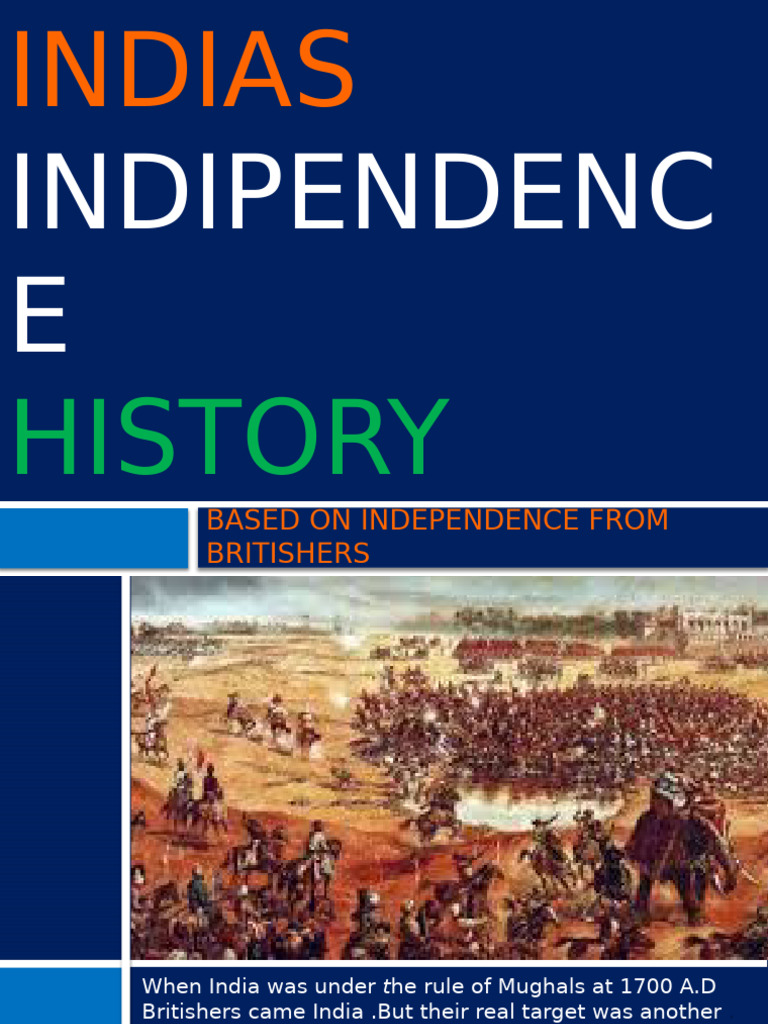 Indias Independence History | PDF