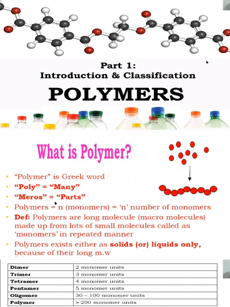 Polymers | PDF