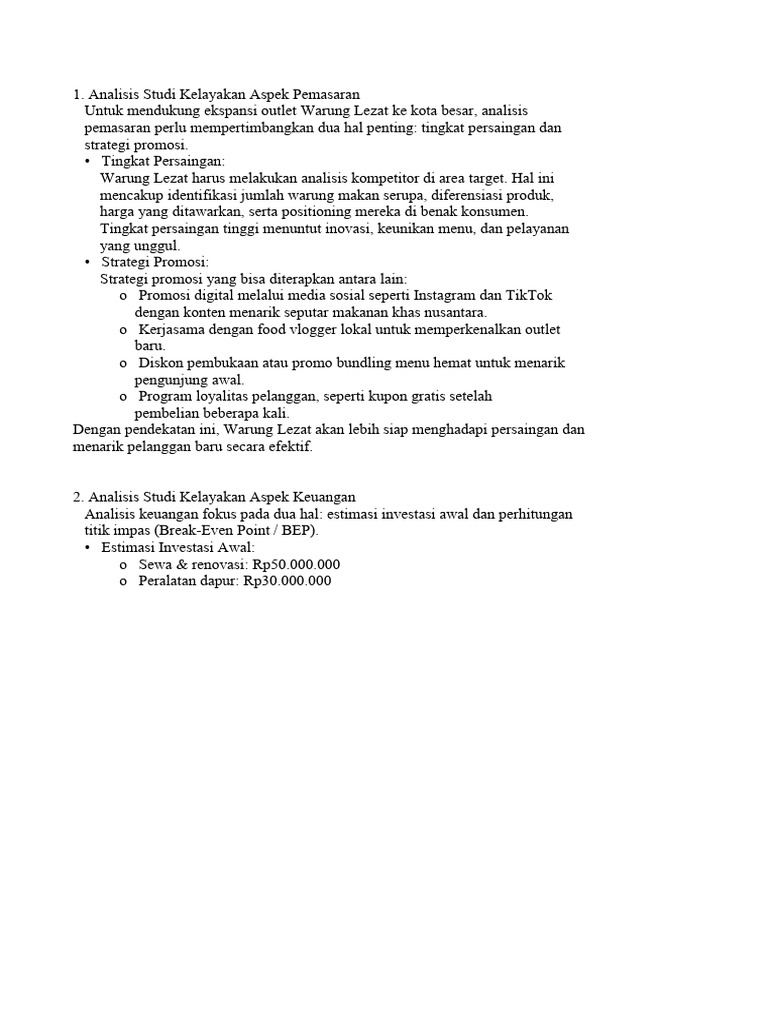 Manajemen - Achmad Ulumudin Al Bisri - Tugas3 | PDF