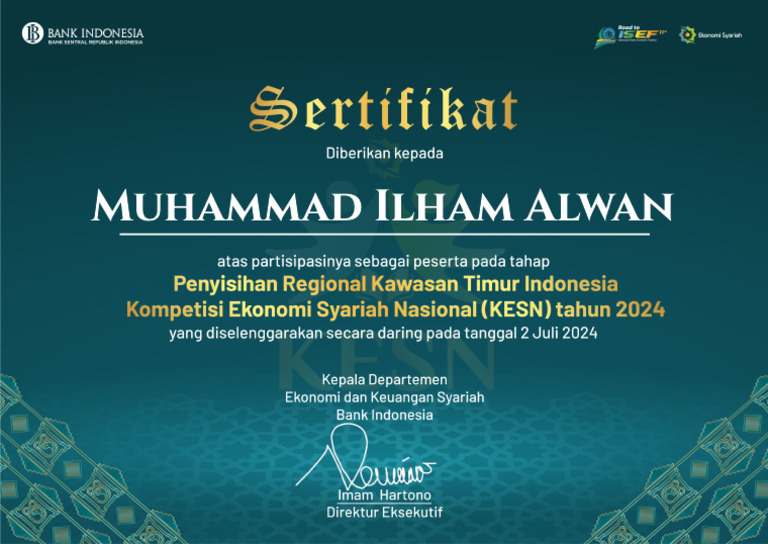 Muhammad Ilham Alwan | PDF