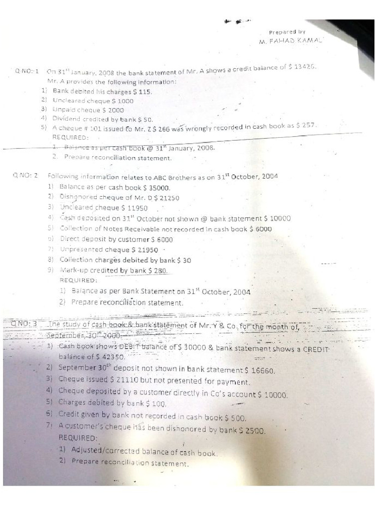 Brs Handout | PDF