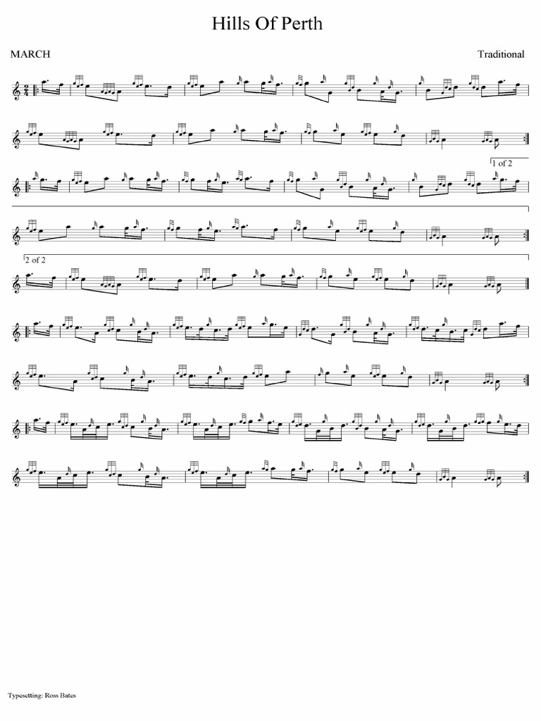 Hills of Perth | PDF