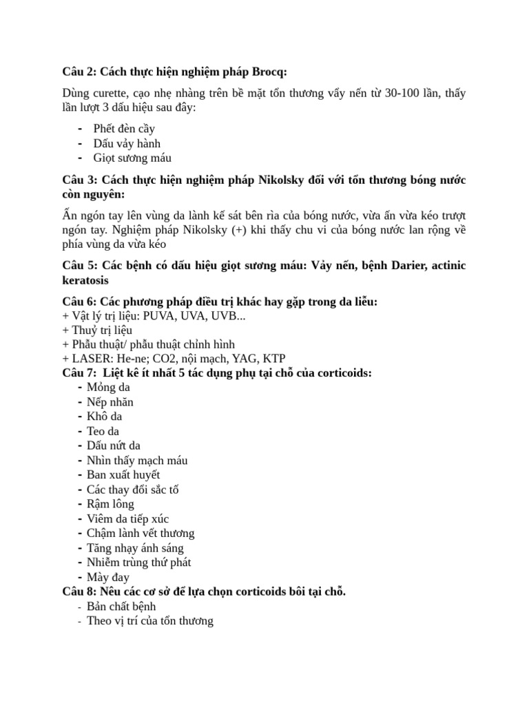 Ôn tập LSDL | PDF