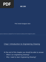 Introduction To Technical Drawing | PDF | Technical Drawing | Drawing