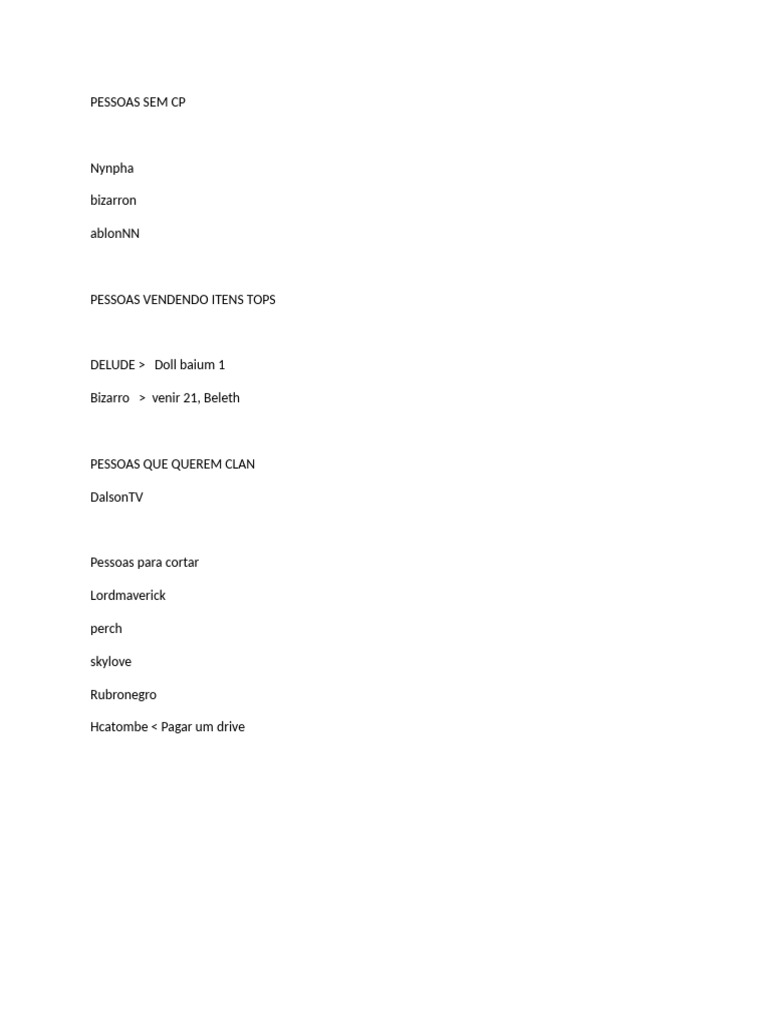 Control e Triade | PDF