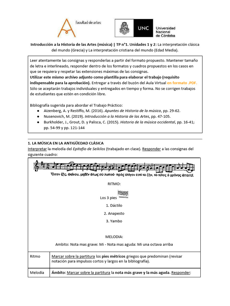 [Yaco Schiavino 47581264 ] IHA 2025 TP1 4 | PDF | Teoría musical | Composiciones Musicales