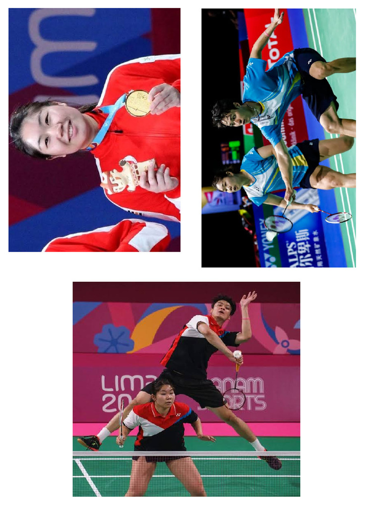 Badminton | PDF