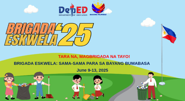 Brigada Eskwela Tarp Layout 2 | PDF
