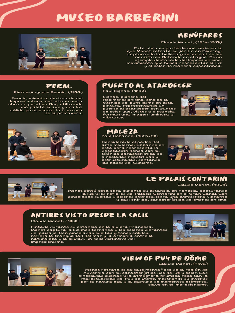 Work From Home Infographic | PDF | Claude Monet | Impresionismo