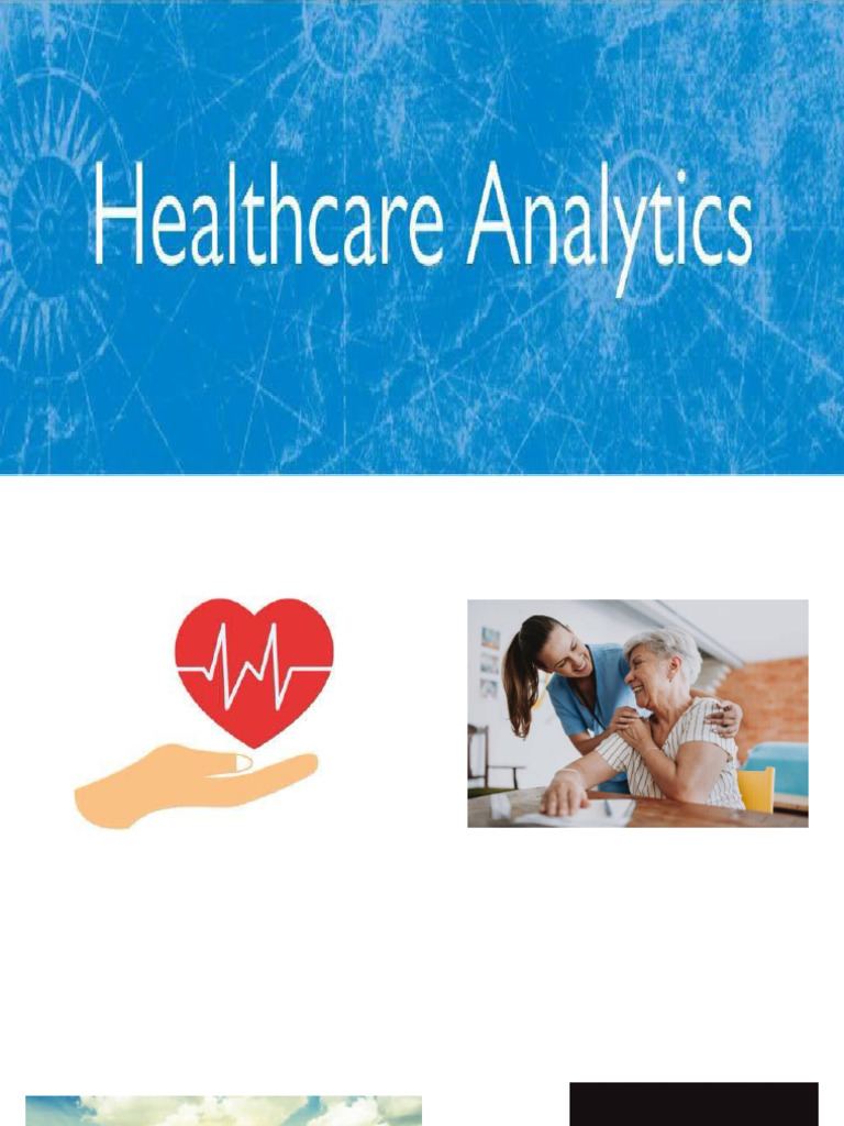 Healthcare Analytics | PDF