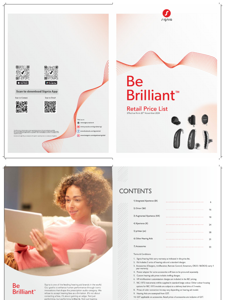 Retail Price List 2024-25 | PDF