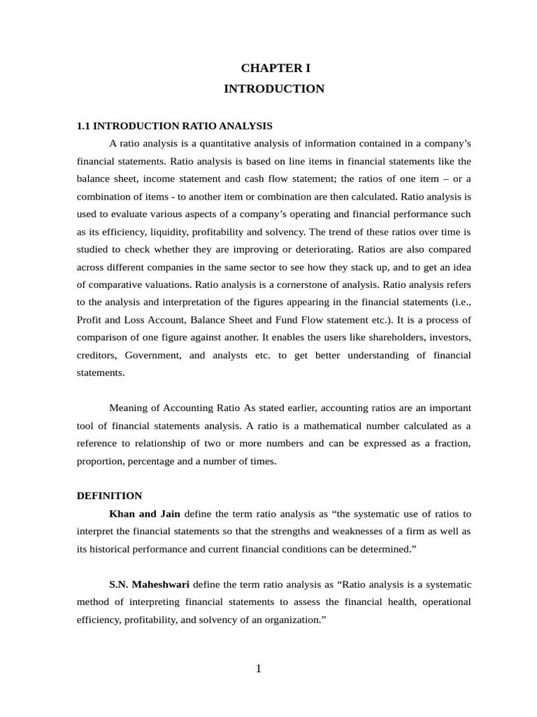 Ratio Analysis of Finfortune Services | PDF | Insurance | Mutual Funds