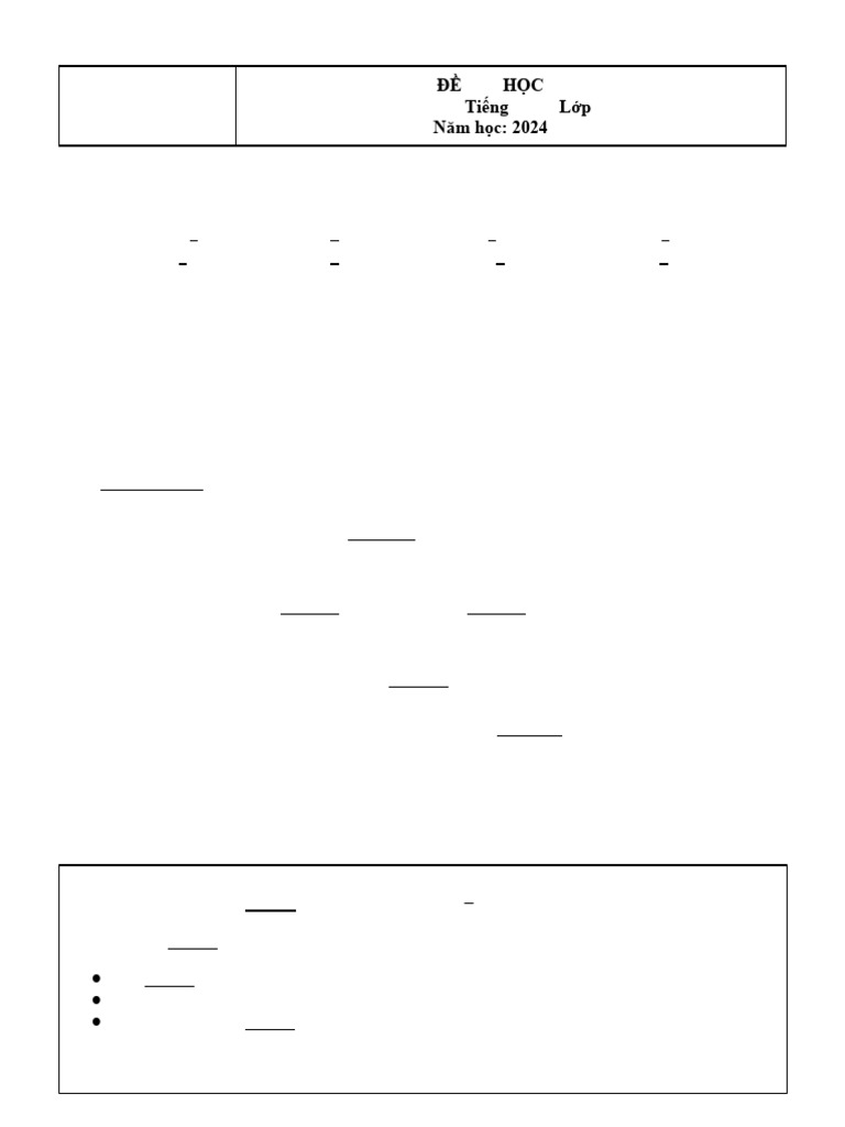 (1 BẢN) Đề 02 (Form 2025) Đề Thi Học Kì 2 Tiếng Anh 8 Kèm Đáp Án -174430-1744328380 | PDF ...