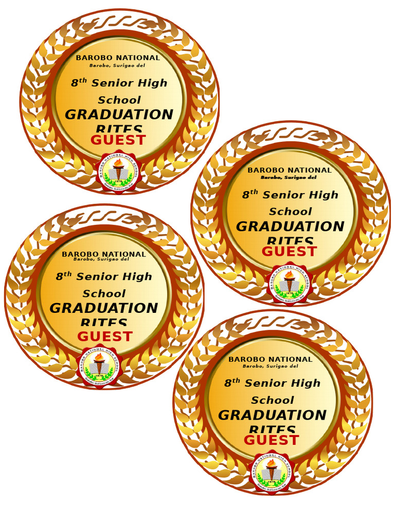 Graduation Rites Garland | PDF