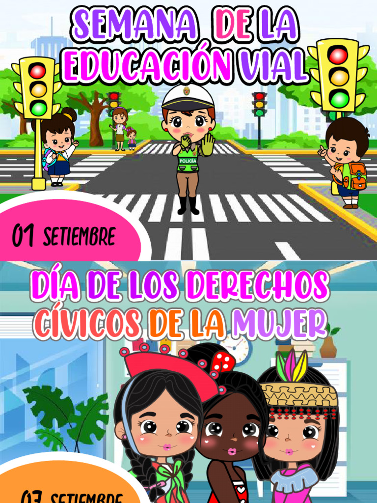 Fechas Cívicas de Septiembre en Perú | PDF