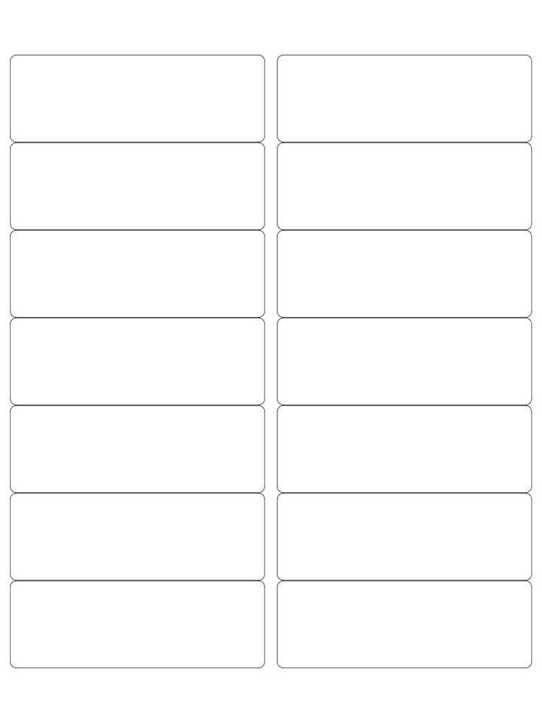 A Very 5262 Address Labels | PDF