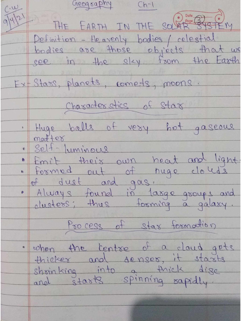 Geography Copy Correction | PDF