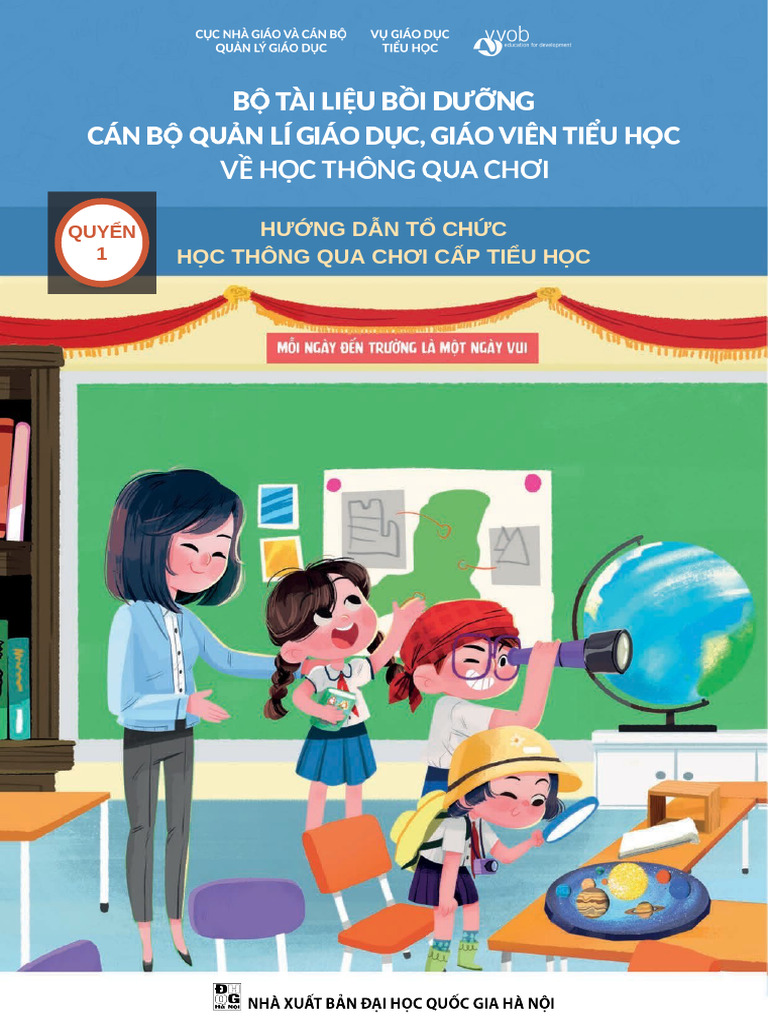 Quyen 1. Huong Dan HTQC Trong Giao Duc Tieu Hoc Viet Nam 1 | PDF