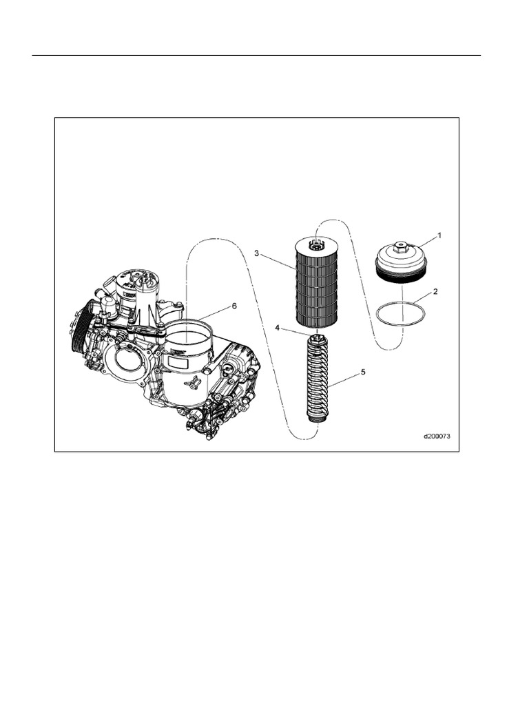 Description and Operation of The Oil Filter Stand Pipe | PDF