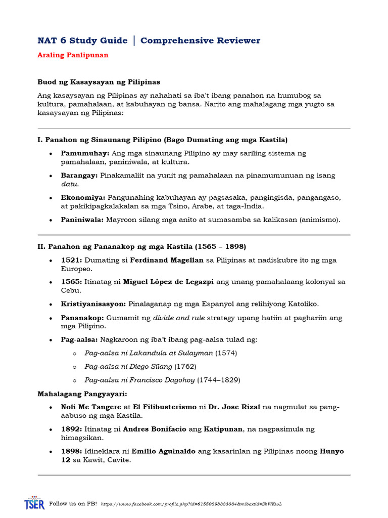 AP Study Guide | PDF