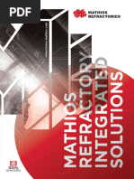 Gouda Refractories Brochure WEb | PDF | Refractory | Aluminium Oxide