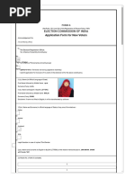 Enumeration Form - SIR - English | PDF | Birth Certificate | Identity ...