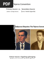 Comparison Magdalo and Magdiwang | PDF | Spanish East Indies | Philippines