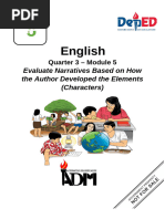 Q1 English10 Module 3 | PDF | Plot (Narrative) | Learning