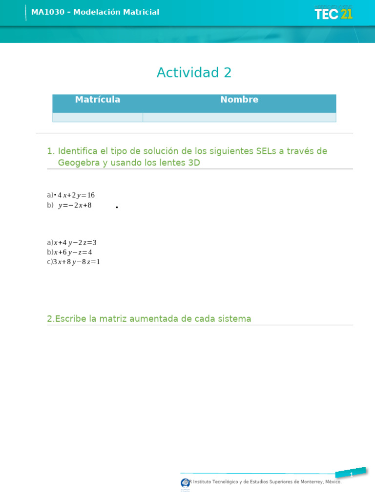 MA1030_Actividad 2 (1) | PDF