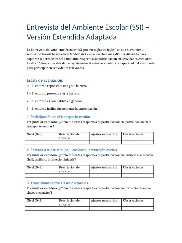 SSI Version Extendida Original | PDF | Aprendizaje
