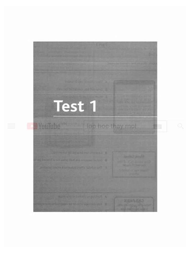 Collins Test 1 | PDF