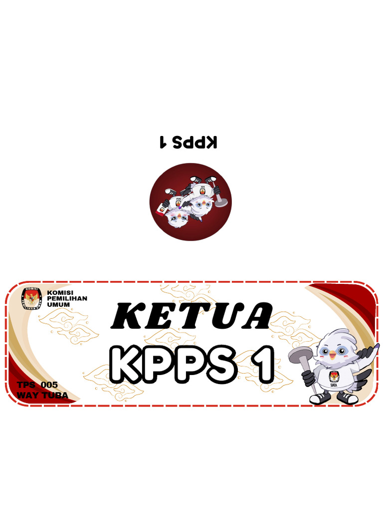 KPPS 1 | PDF