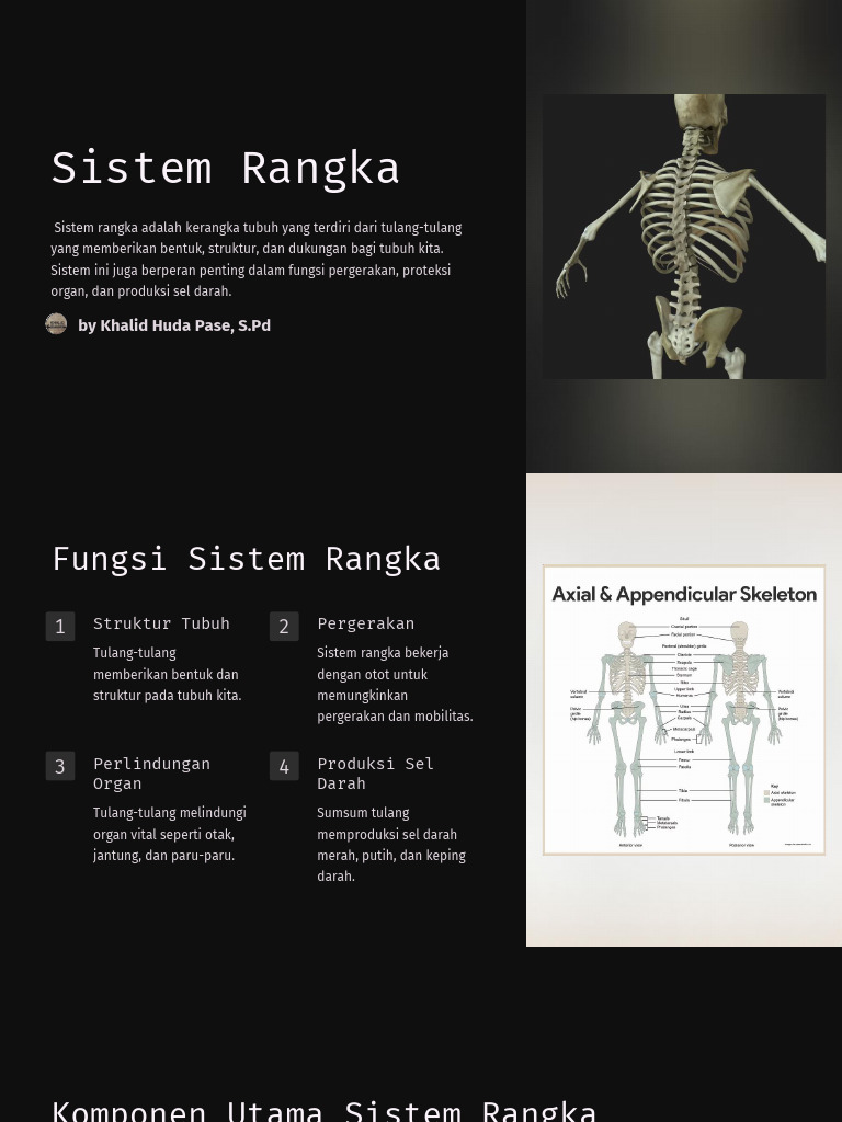 Sistem Rangka | PDF