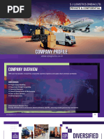 Jc-Trans-India-P-Limited Profile | PDF | Cargo | Logistics